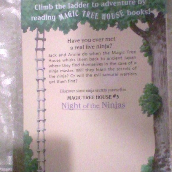 Scholastic | Other | Magic Tree House 5 Night Of The Ninjas | Poshmark